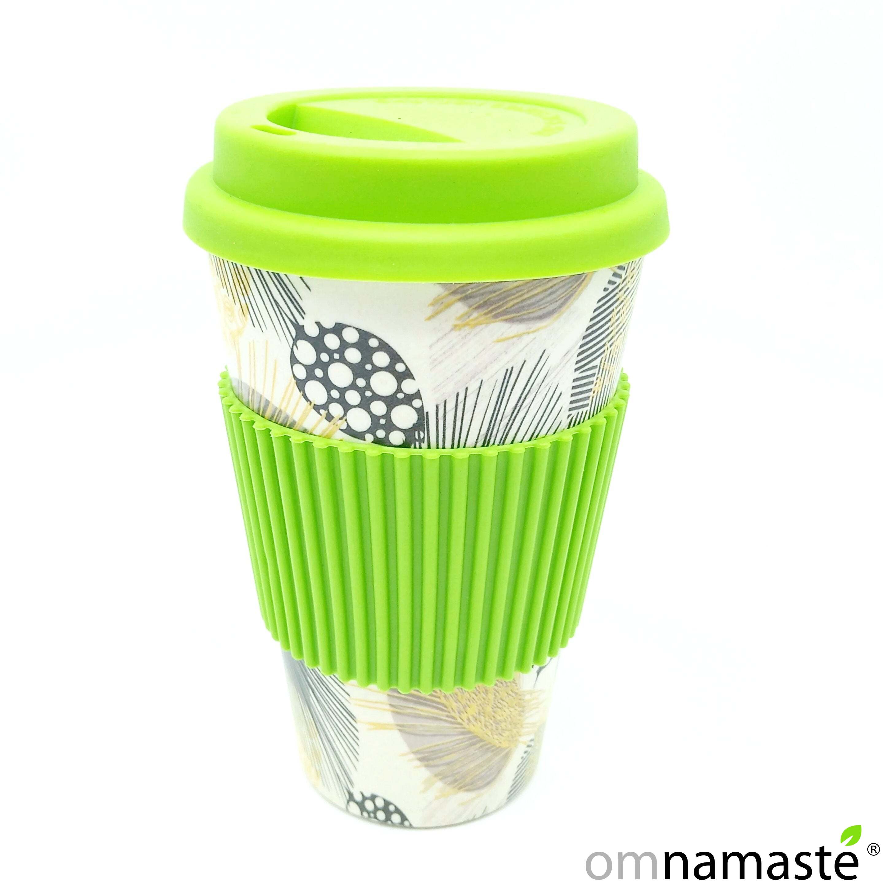 Mug térmico bambú reciclado 350ml